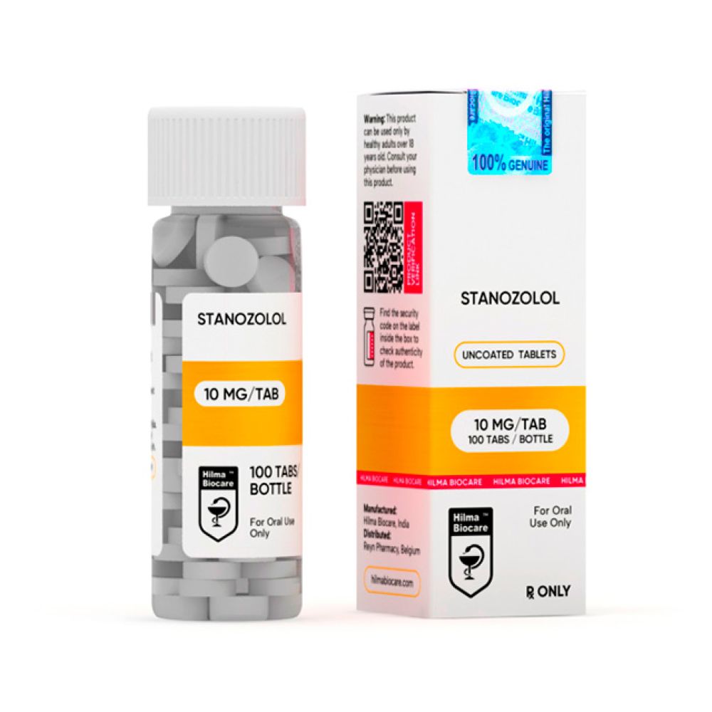Stanozolol (Winstrol) Hilma Biocare | Hilma Biocare | Livraison de ...