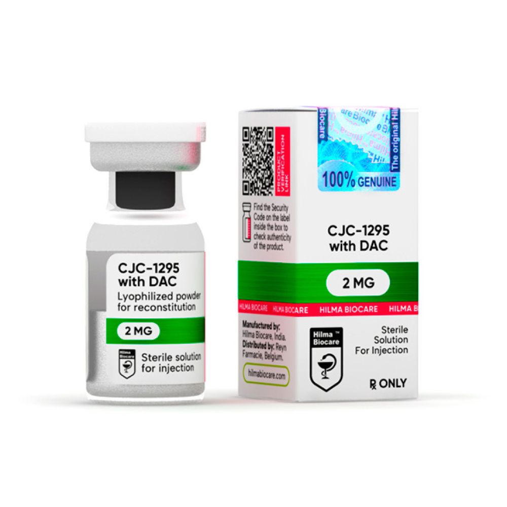 CJC 1295 with DAC | Hilma Biocare | Produit légal et original avec ...