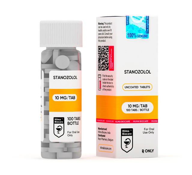 Stanozolol (Winstrol) Hilma Biocare | Hilma Biocare | Livraison de ...