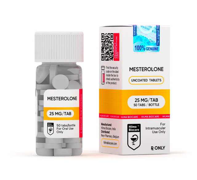 Mesterolone (Proviron) | Hilma Biocare | Acheter avec livraison ...