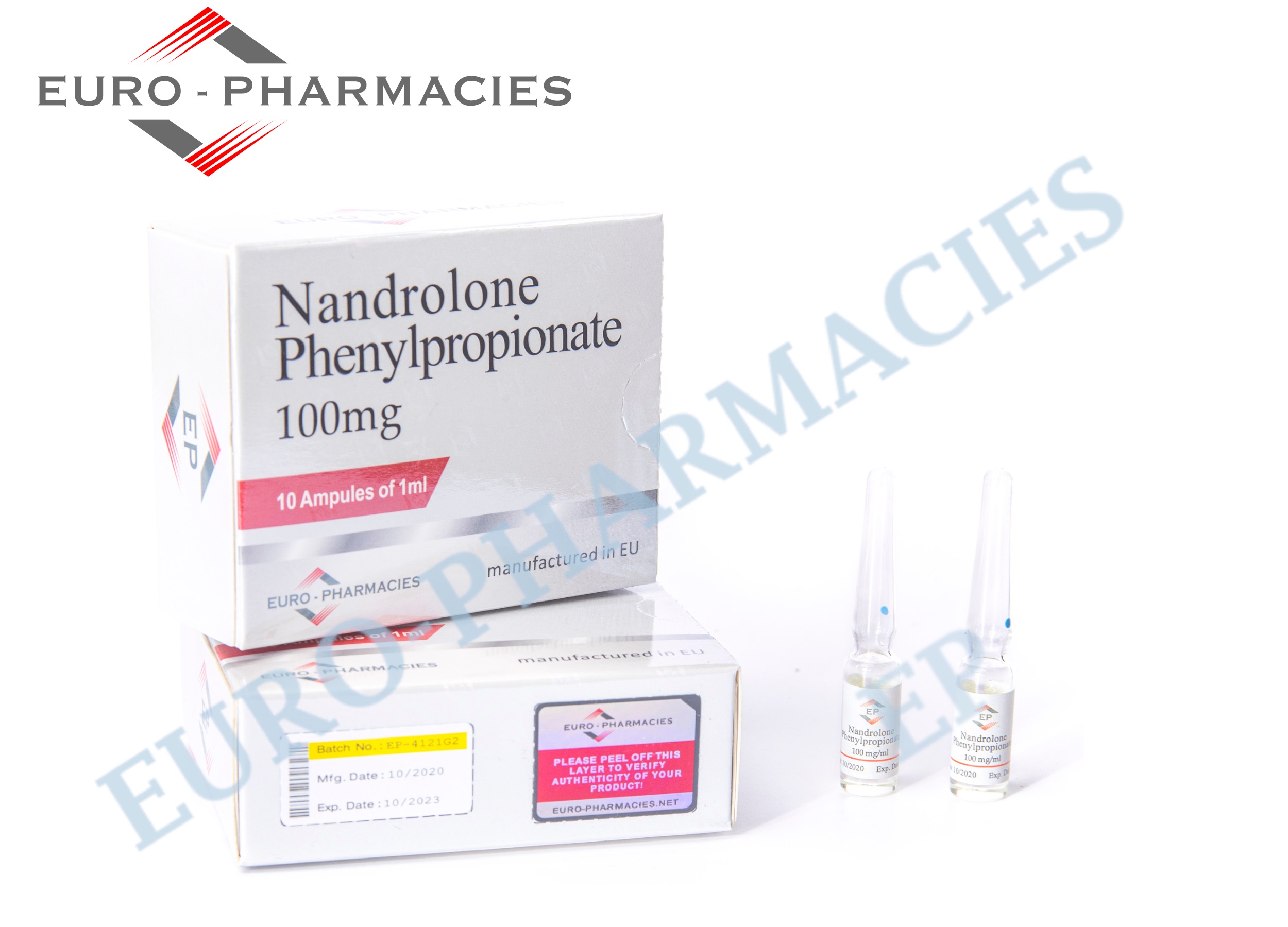 Nandrolone Phenylpropionate amp | Euro-Pharmacies | Acheter légalement, livraison de produit ...
