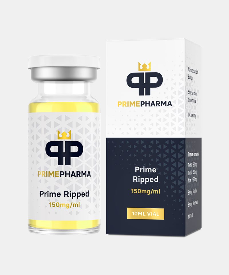 Prime Ripped PP | Prime Pharmaceuticals | Produit original légal avec ...
