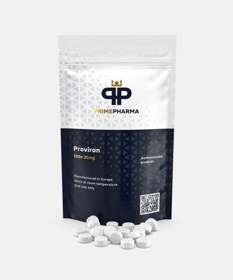 Proviron PP | Prime Pharmaceuticals | Produit original en France ...