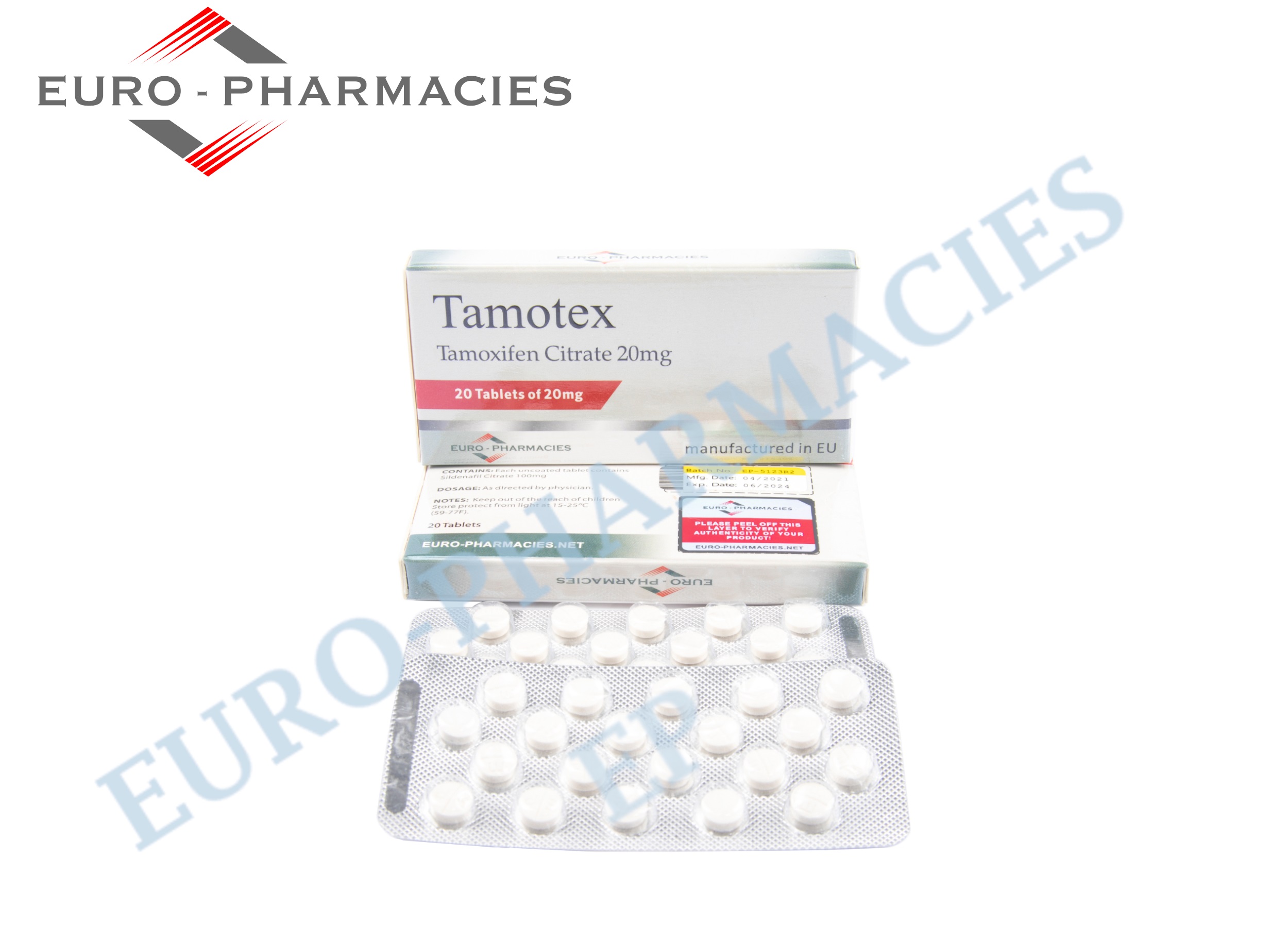 Tamotex blister | Euro-Pharmacies | Livraison de produit original ...