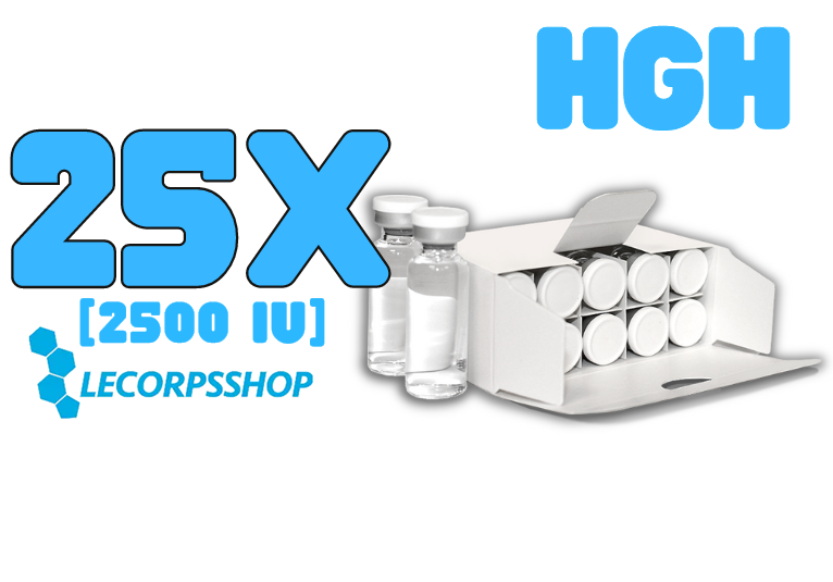 HGH (Human Growth Hormone) 2500 IU liquide 1flacon x 50 IU "White Label" | White Label | Acheter ...
