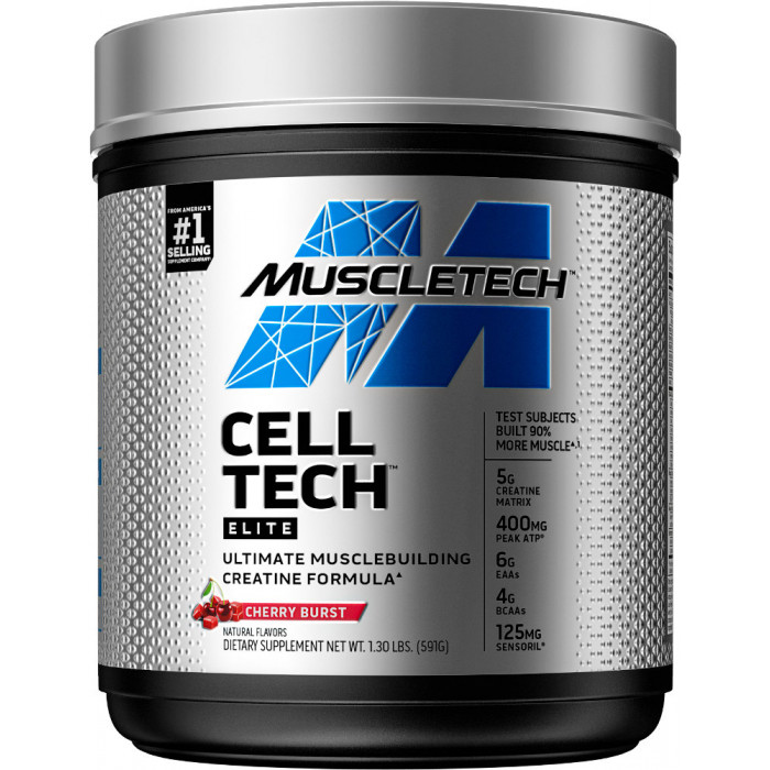 Cell-Tech Elite 591-594 grams | MuscleTech | Produit original et légal ...