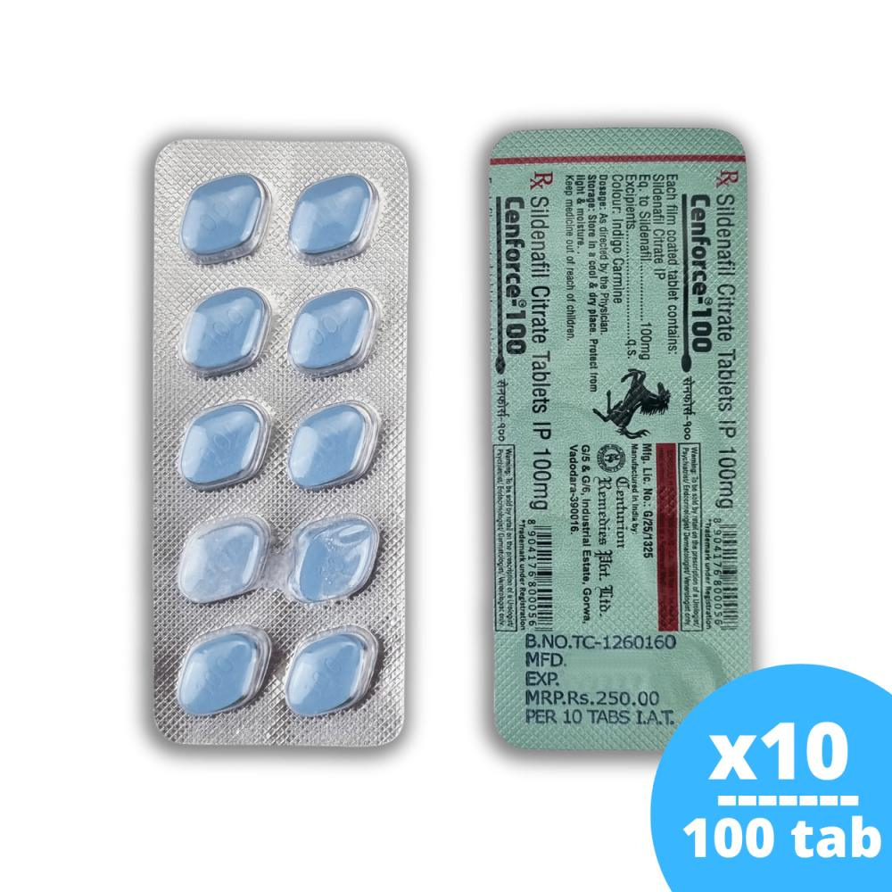 Cenforce 100 | Centurion Laboratories | Acheter légalement, livraison ...