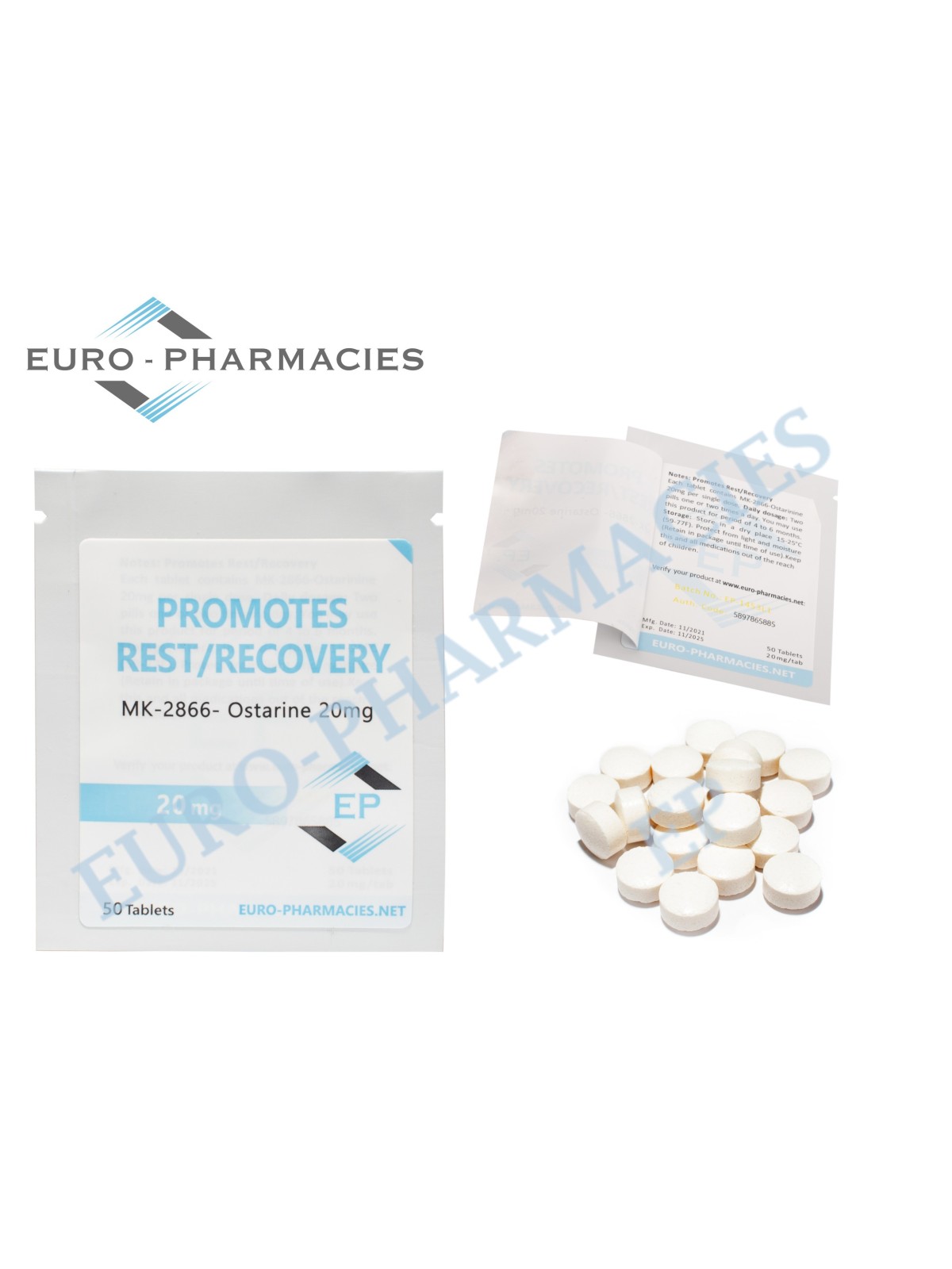 Promote Rest MK2866 (Ostarine) | Euro-Pharmacies | Produit original ...