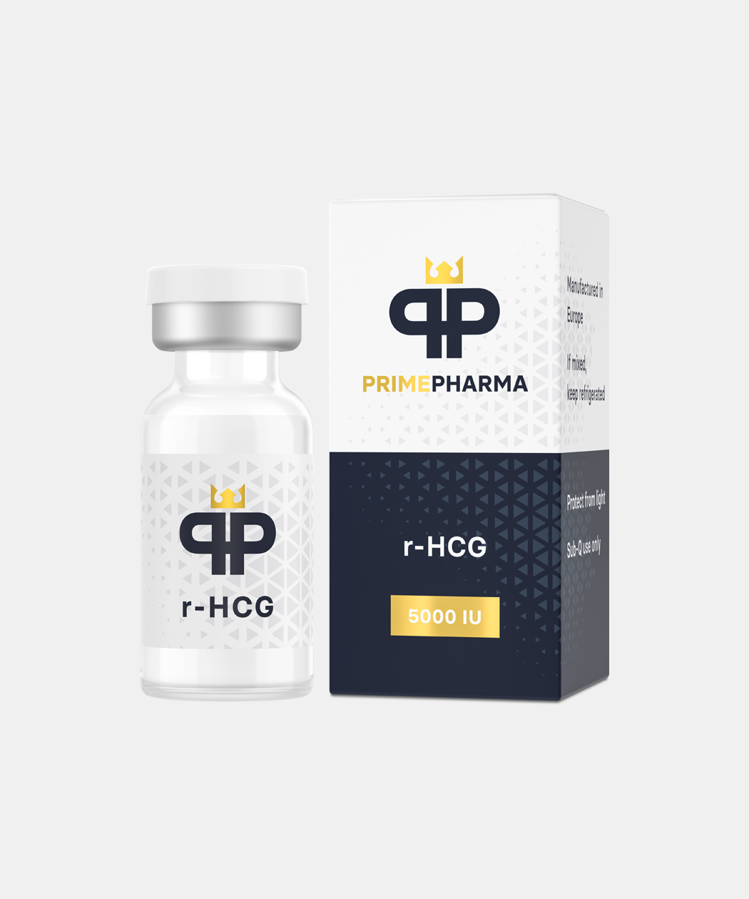 HCG 5000 UI PP | Prime Pharmaceuticals | Acheter avec livraison ...