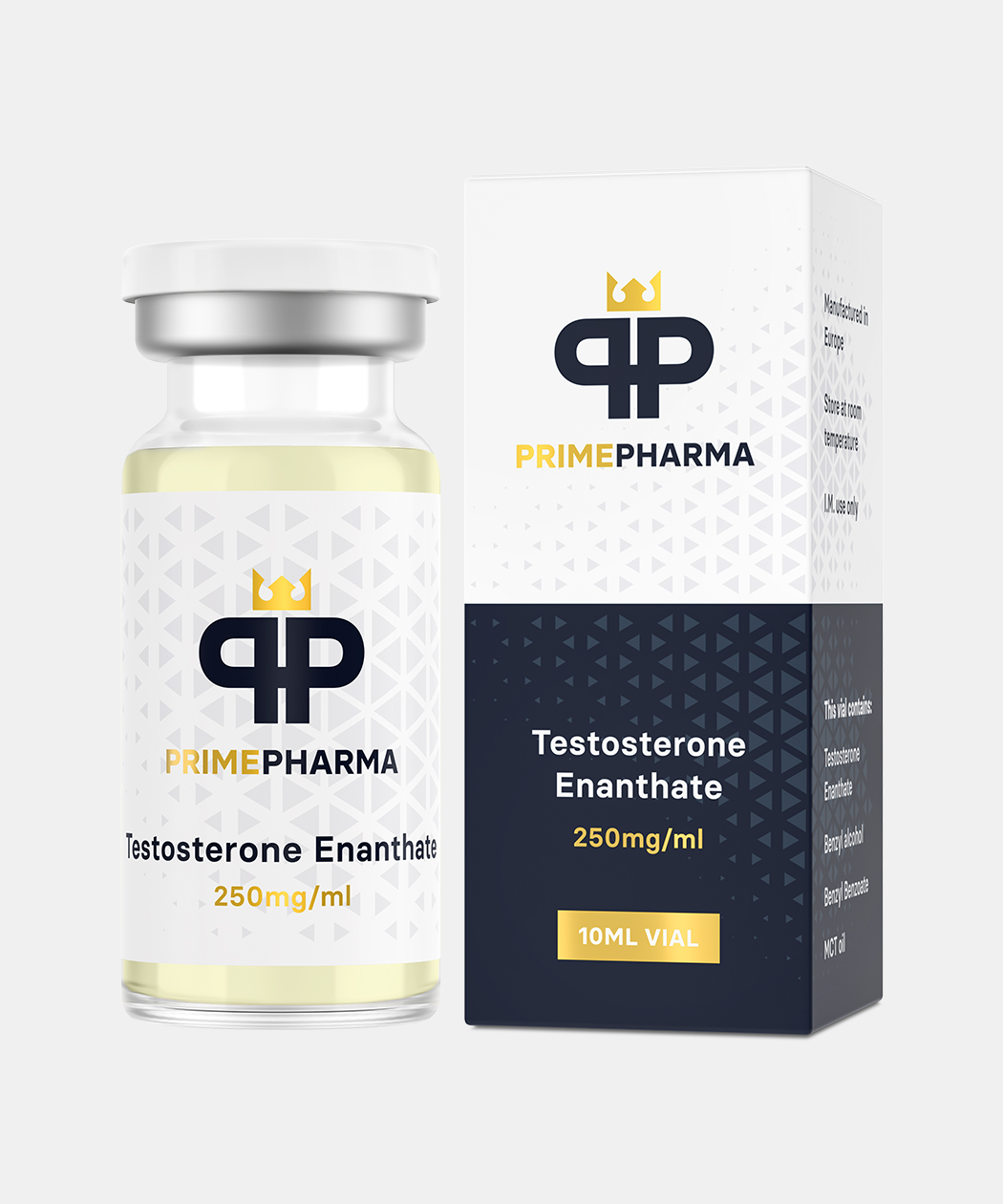 Testosterone Enanthate PP | Prime Pharmaceuticals | Acheter avec ...