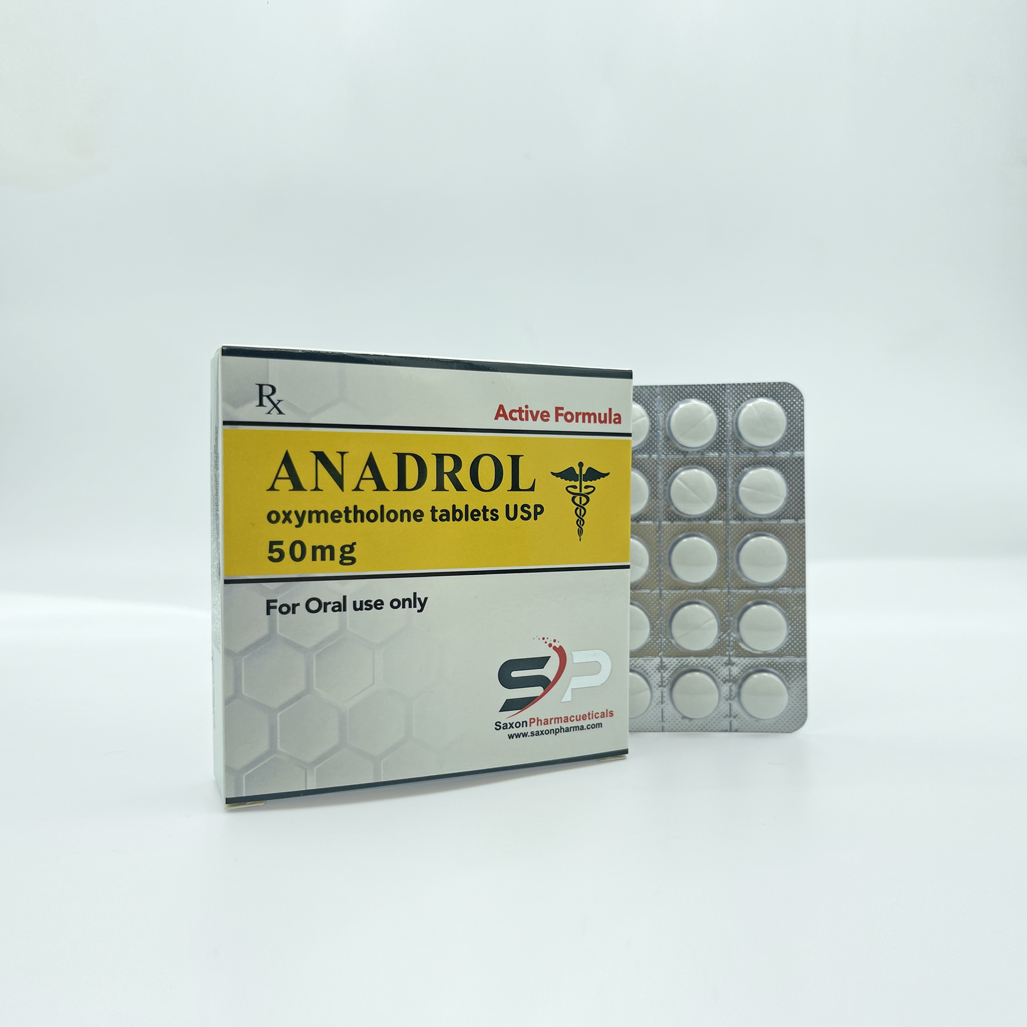 (SP) Anadrol 50 mg | Saxon Pharmaceuticals | Acheter produit original ...