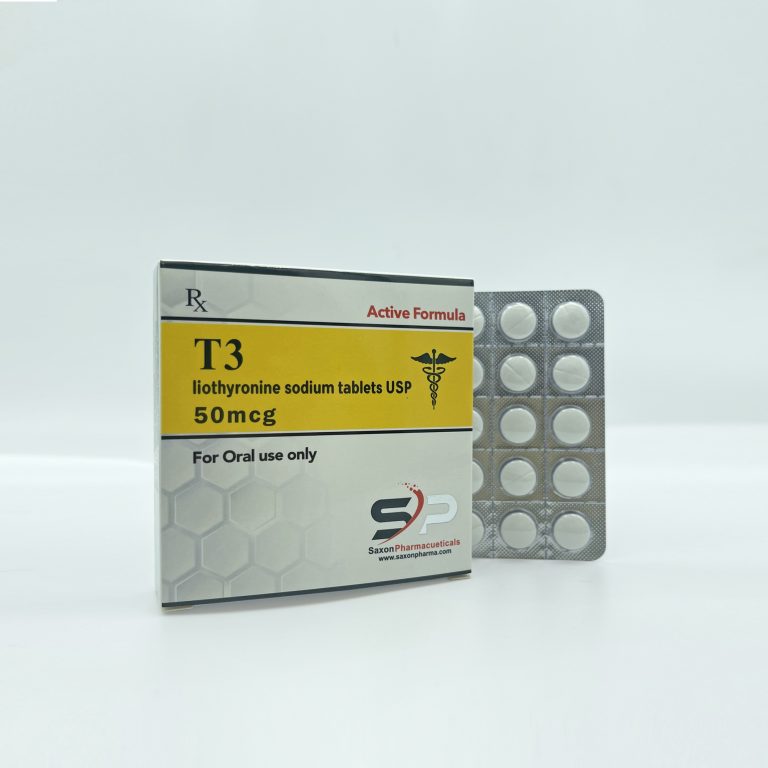 (SP) T3 50 mcg | Saxon Pharmaceuticals | Acheter légalement, livraison ...